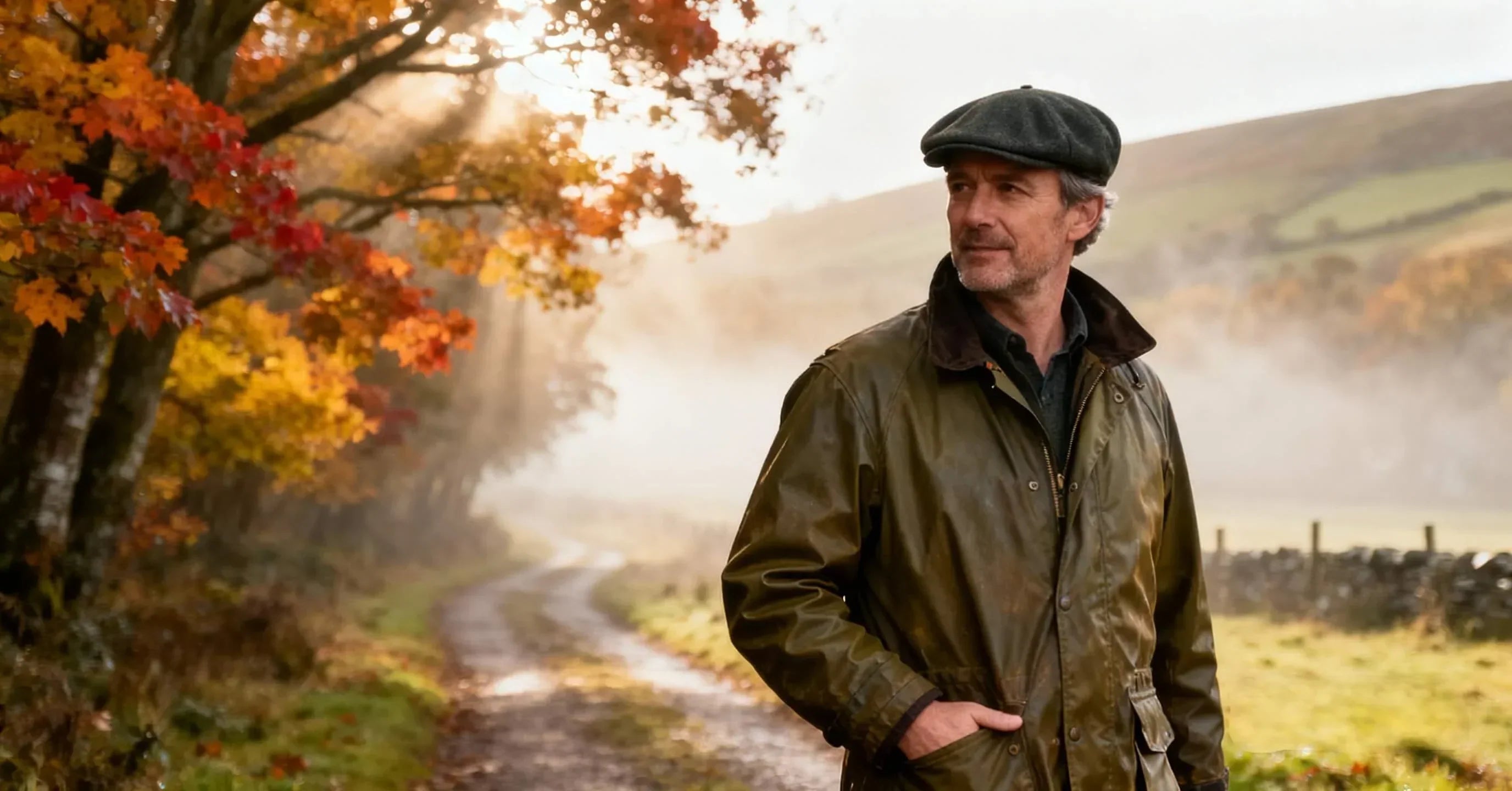 Wax Flat Caps & Harris Tweed Caps: The Ultimate British Winter Essenti