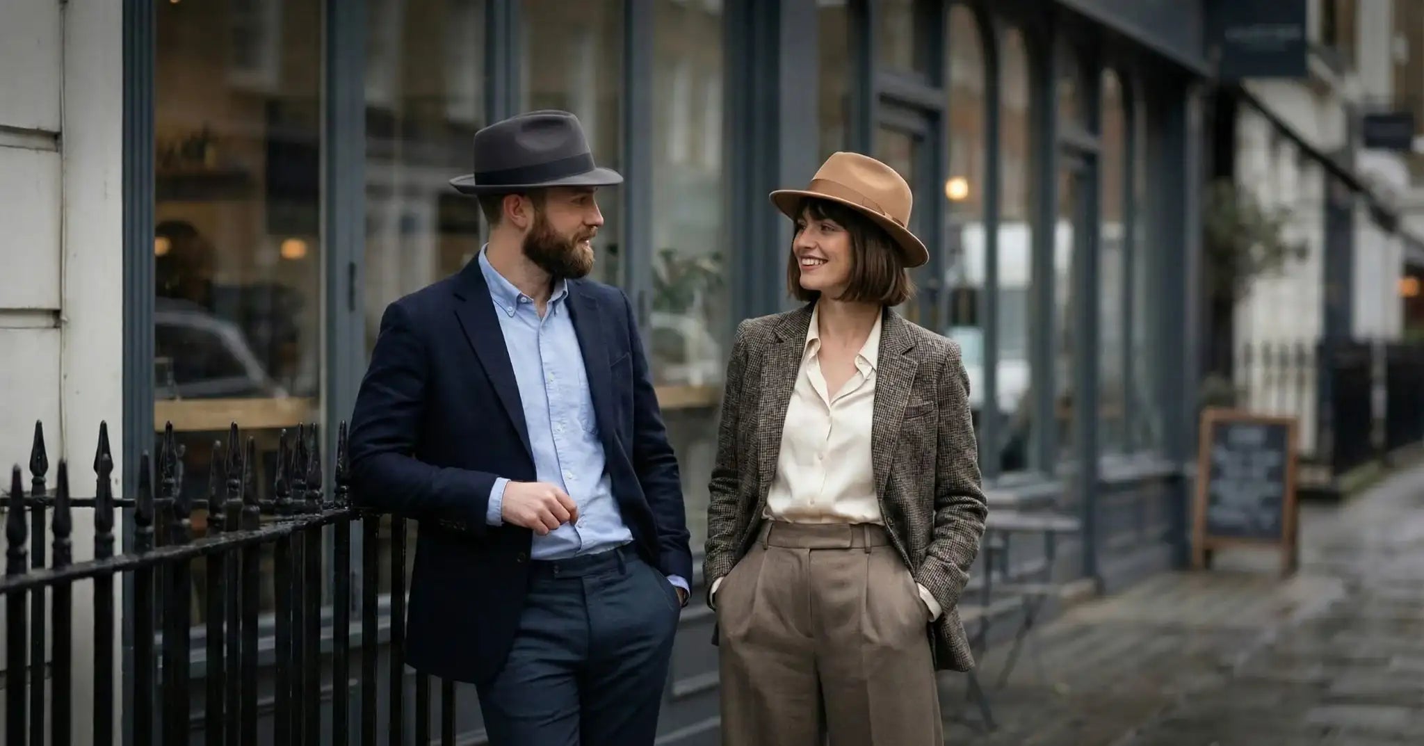 Trilby Hat British Style Guide for Men and Women